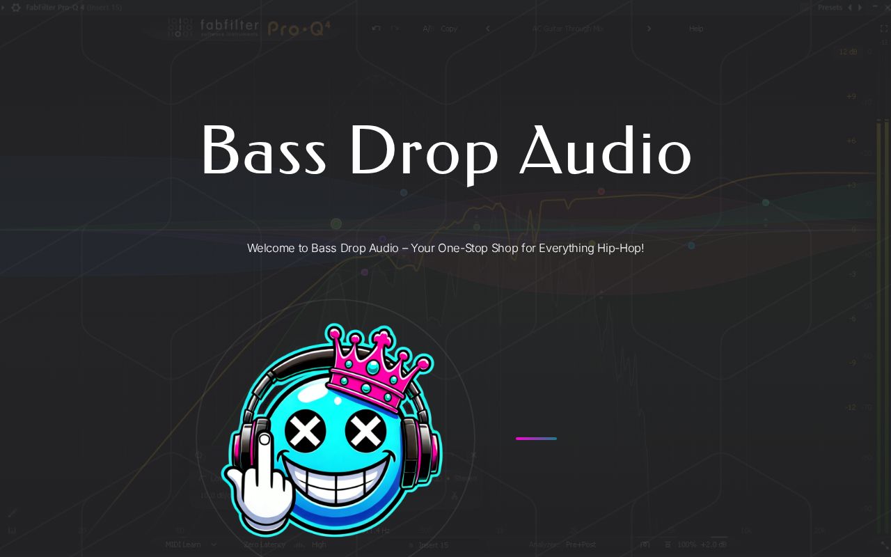 Bass Drop Audio – Beats, Mixing & Mastering